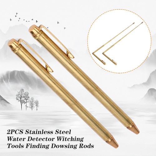 Dowsing Rods Search Veins Water People Gold 2pcs 57cm Access Components ...