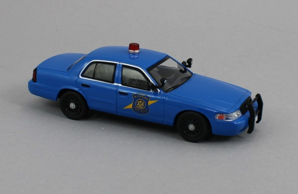 1:64 *596 DIECAST* Michigan State Patrol POLICE Ford Crown Victoria ...