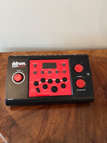 Ddrum DD1plus Electronic Drum Module Good Condition DD1 | eBay