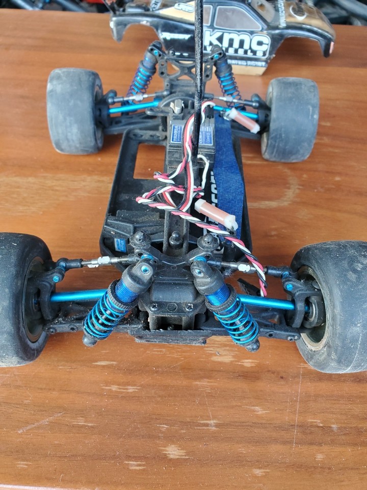 RC18T Team Associated Factory Team RC truck rolling chassis | eBay
