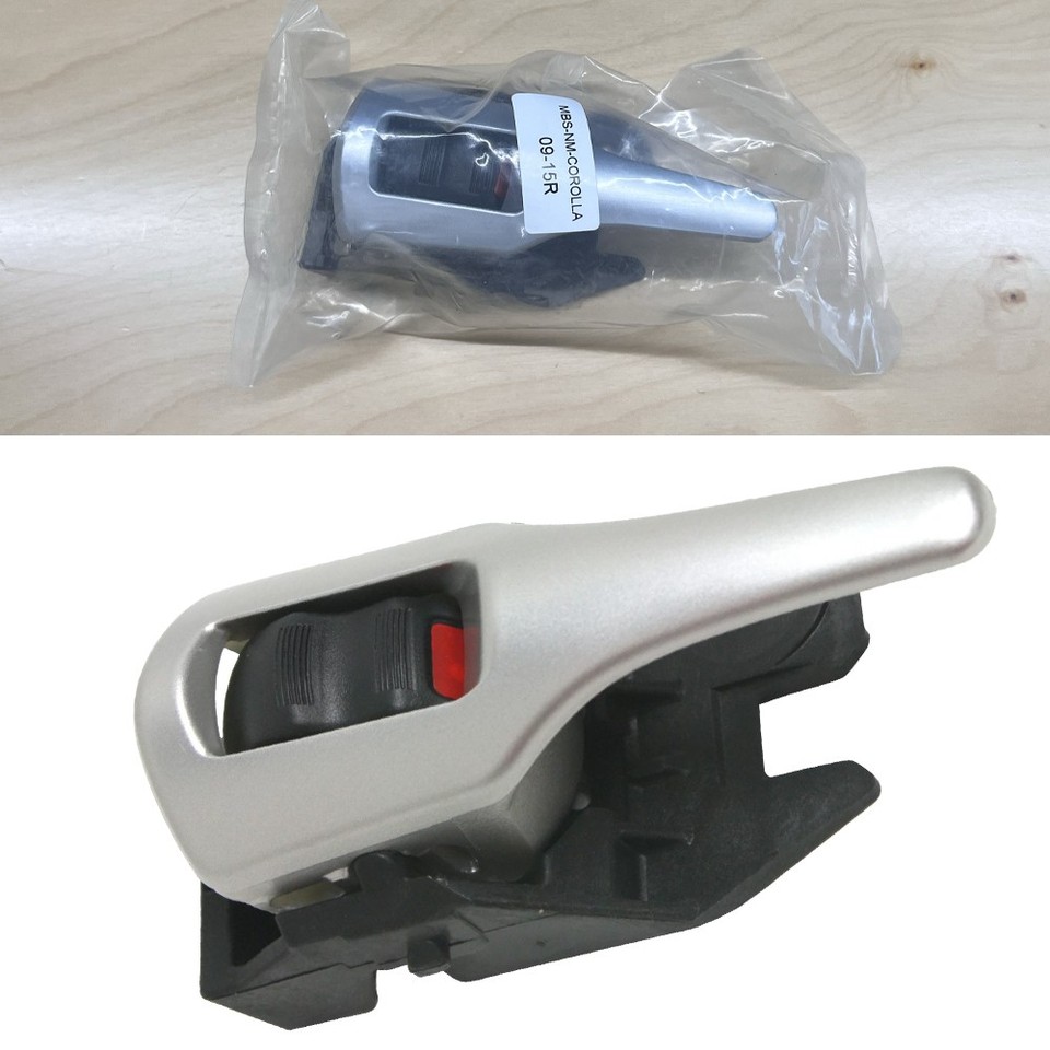 Door Handle Inside Silver Front or Rear Right for Toyota Corolla Matrix ...