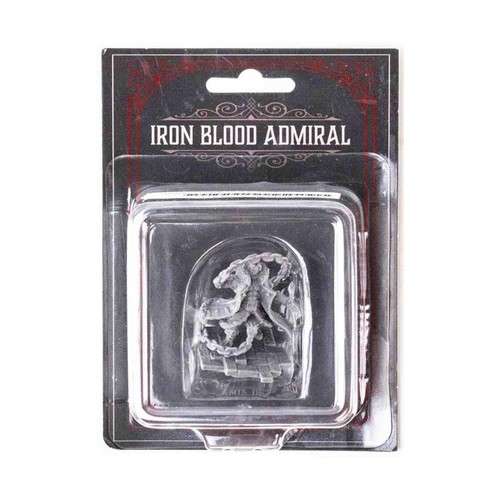 Dungeon in a Box Fantasy Minis 25mm, 28mm, 30mm Iron Blood Admiral Pack ...