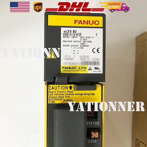 FANUC A06B-6114-H105 Servo Drive A06B6114H105 New In Box Expendited ...