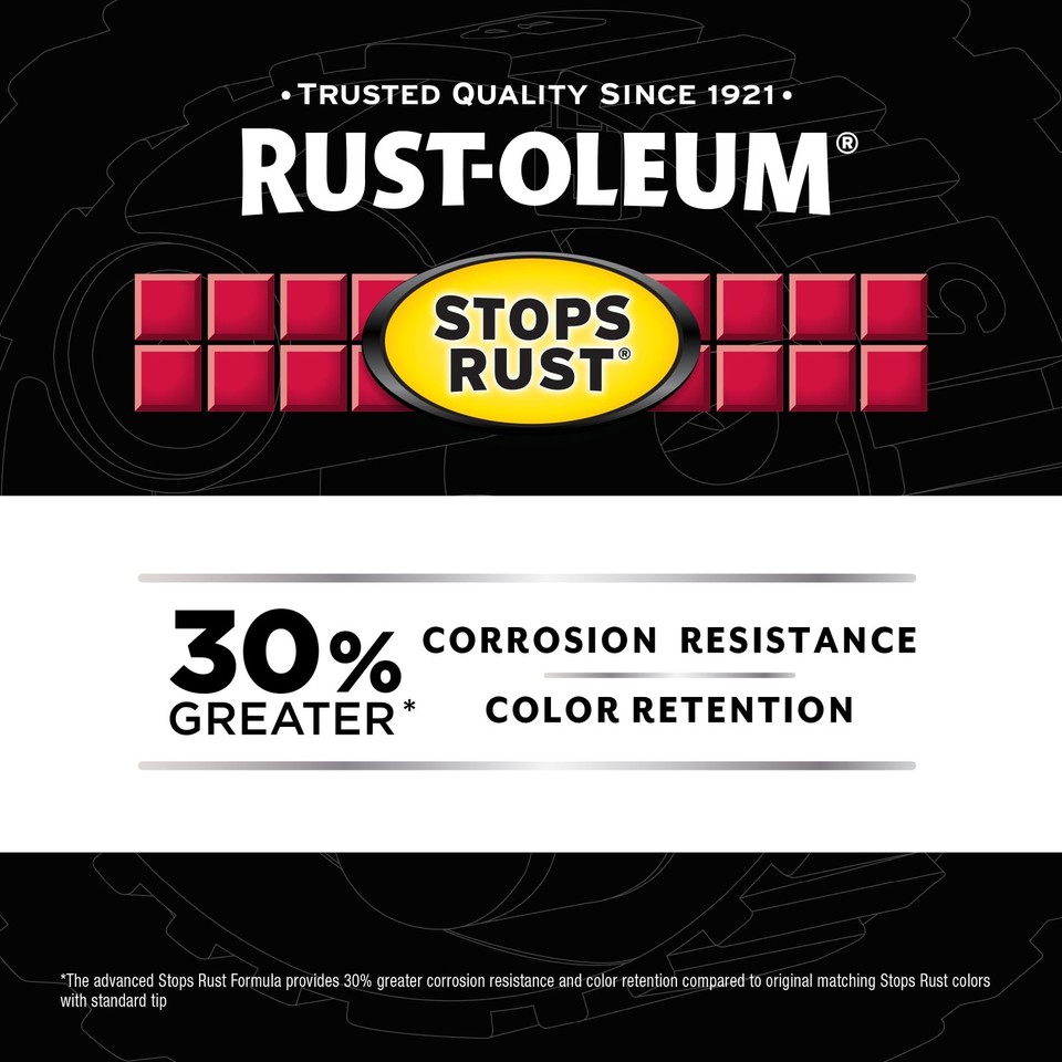 Rust Oleum Stops Rust 12 Ounce Gloss Sand Spray Paint Custom 5 In 1 ...