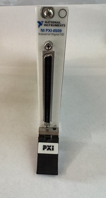 ONE USED National Instruments NI PXI-6509 PXI Digital I/O Module | eBay