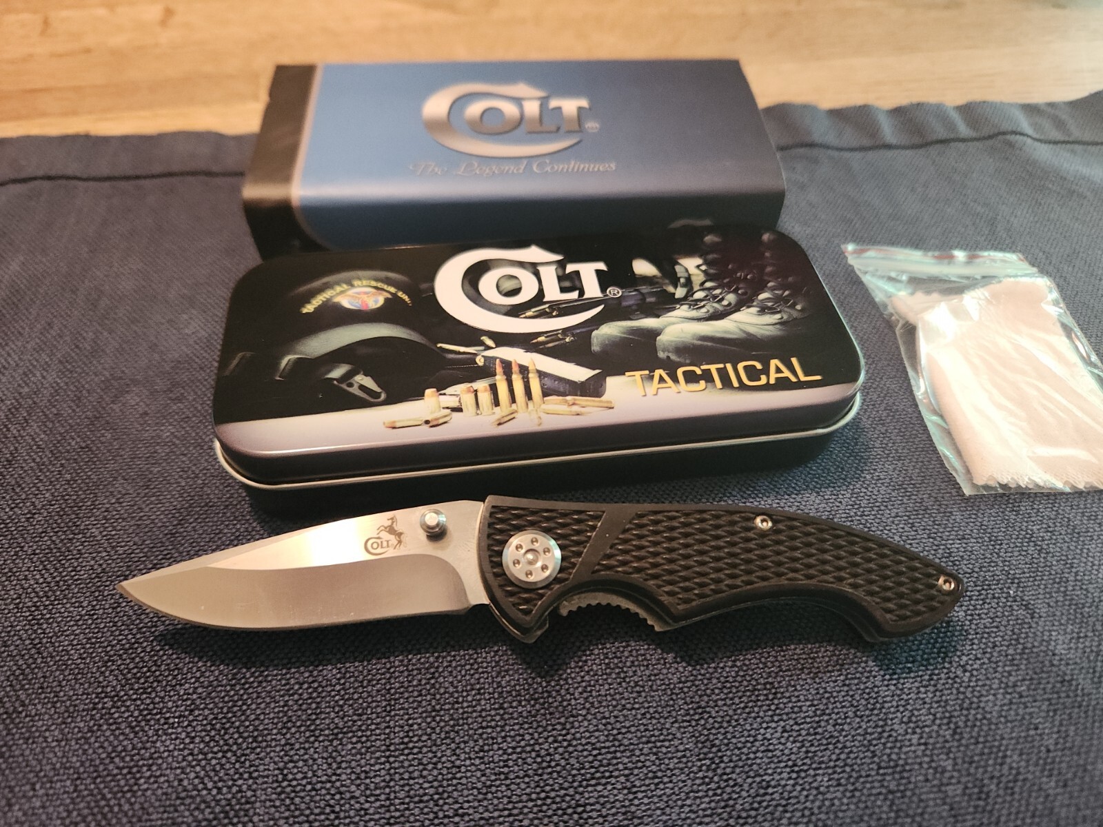 Colt CT255 Tactical Knife Single Blade | eBay