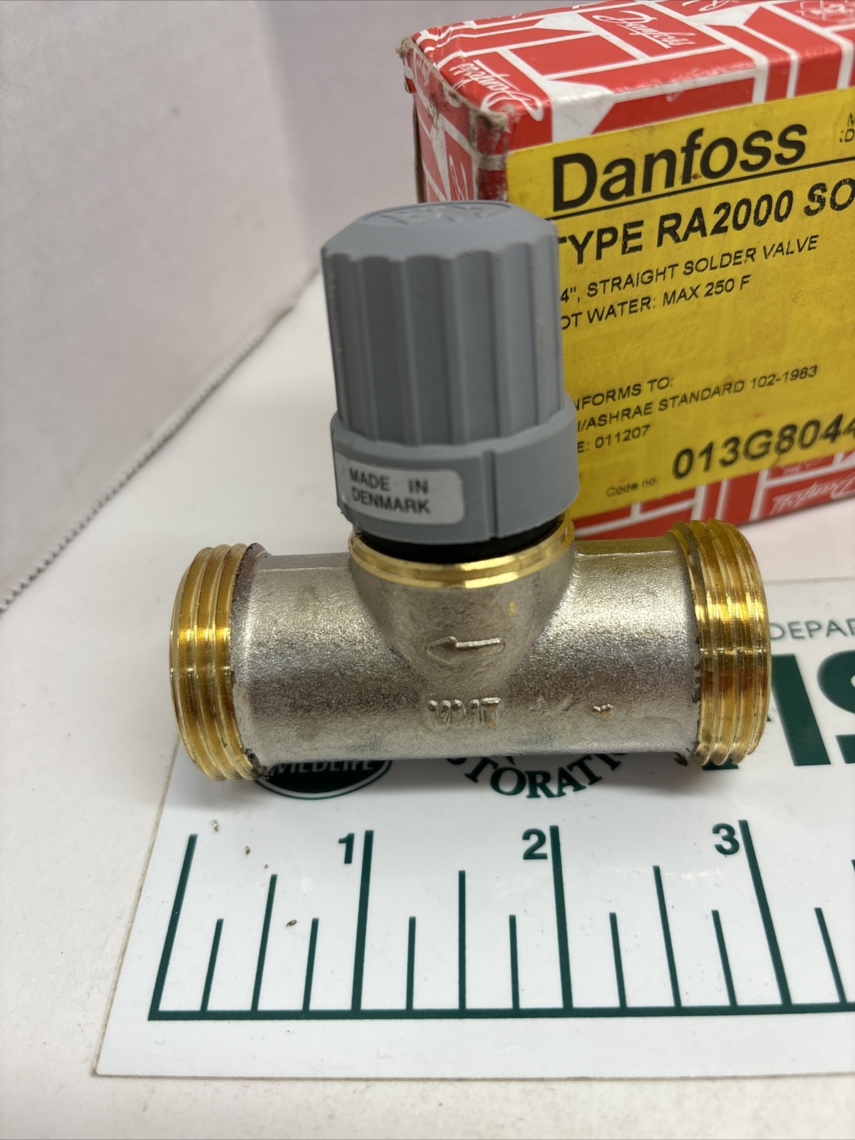 Danfoss 013G8044 Straight Solder Valve for sale online | eBay