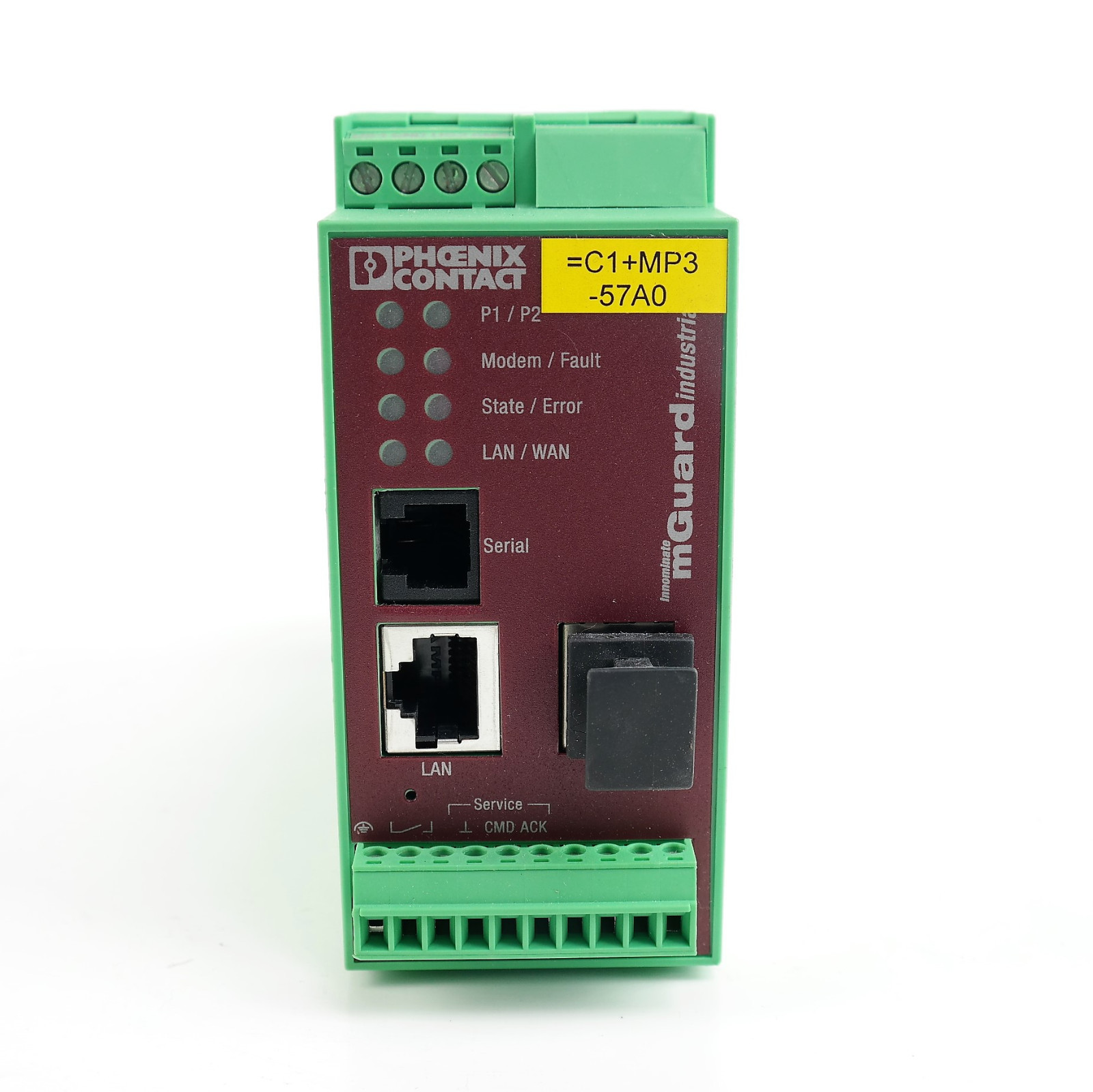 Phoenix Contact FL MGUARD RS 2989310 Router With Inteligenter Firewall ...