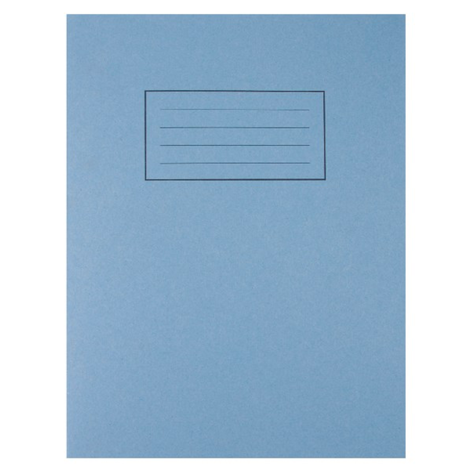 SILVINE A4 / A5 Exercise Books 80 Page School Notebooks Homework ...