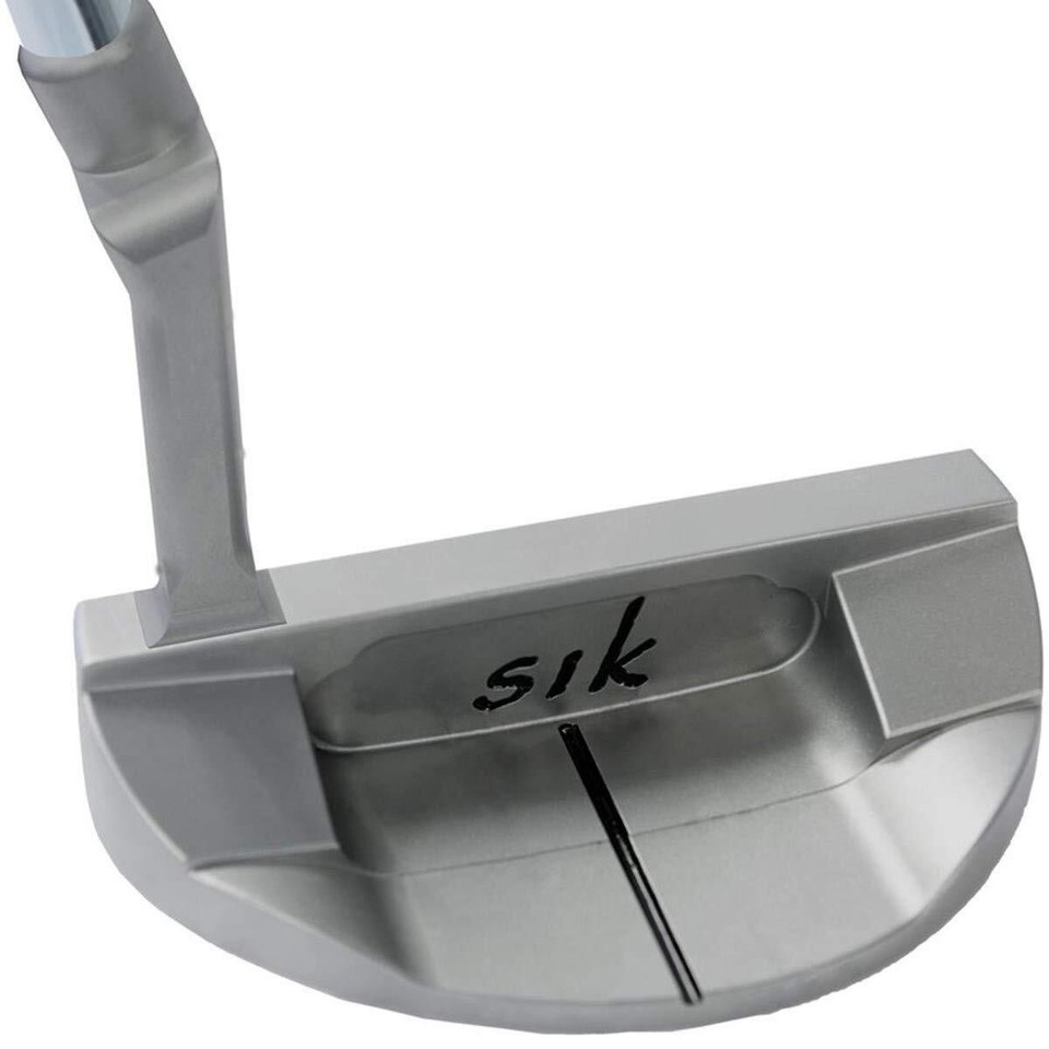 NEW Sik Golf Putter SHO Crank Neck 33 Inch Unisex - Right 4573379441645 ...