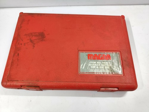 Magna Tools 96302 Tap and Die Set - Incomplete Kit | eBay