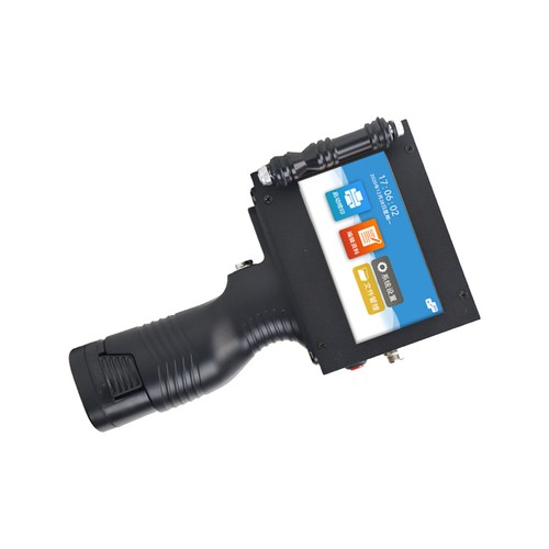 600DPI Handheld Inkjet Printer Ink Date Time Brand QR Code Barcode Logo ...