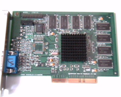 AGP card Creative Labs Model CT6710 VGA | eBay