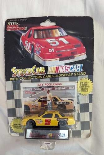 1991 Racing Champions NASCAR Jay Fogleman #5 Innkeeper 1:64 Diecast | eBay