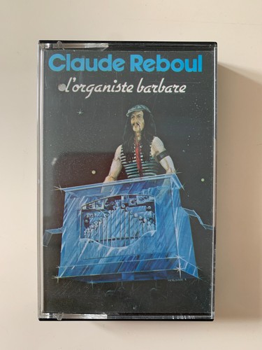 L'Organiste Barbare - Claude Reboul/ Cassette Audio-K7 | eBay