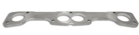 304 Stainless Header Flanges:Small Block Chevy Close-Port Stahl Pattern ...