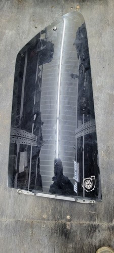 1990-91 Honda Civic EF Hatch Rear Quarter Window Glass Left Driver | eBay