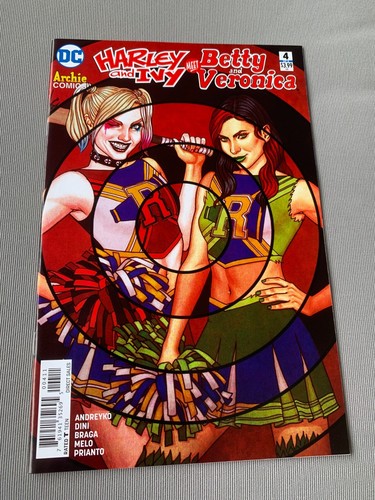 2017 DC Comics - Harley and Ivy meet Betty and Veronica #4 DC Archie ...