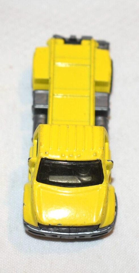 Matchbox 2006 Yellow Utility Truck Cab Made in Thailand MB695 | eBay
