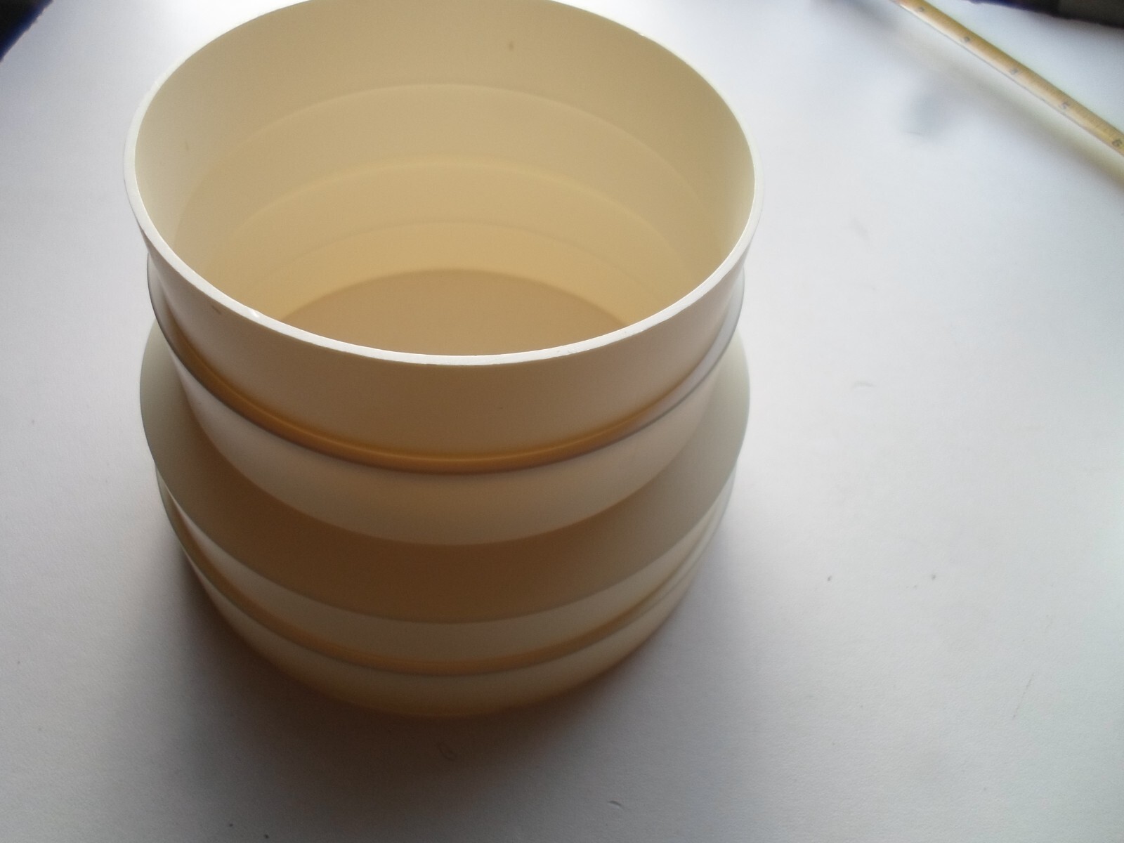 Ducting Pipe Reducers for Extractor Fan PVC Various Sizes Sold Singly ...