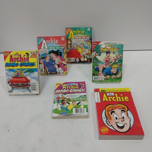 Bundle of 6 Assorted Archie Comic Books | eBay