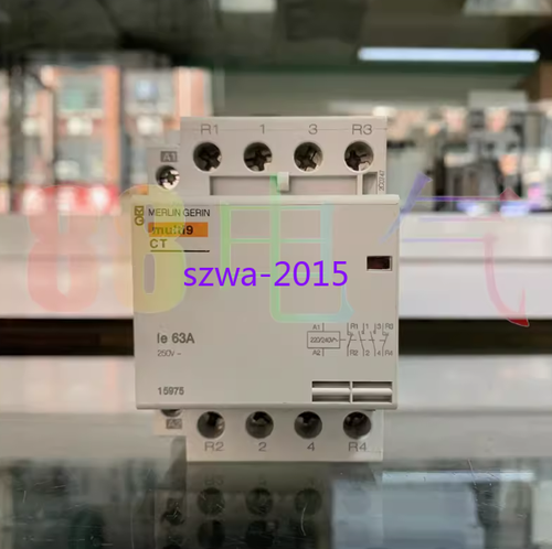 1pcs Used MERLIN GERIN [Module Contactor] multi9 CT 63A 15975 | eBay