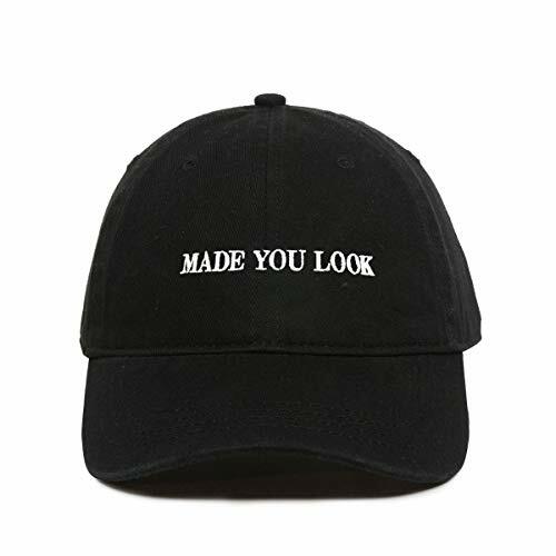 Made You Look Rapper NAS Baseball Cap Embroidered Cotton Adjustable Dad ...