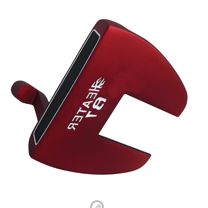 Long Putter/Heater B-7 46"/JMX 2 Piece Grip w/Stee Shaftl -Red Men's LH ...