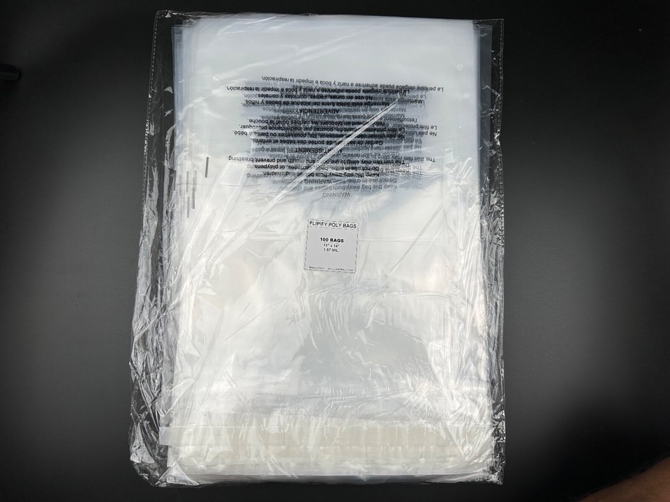 Resealable Suffocation Warning Poly Bags Mailers Plastic Amazon FBA | eBay