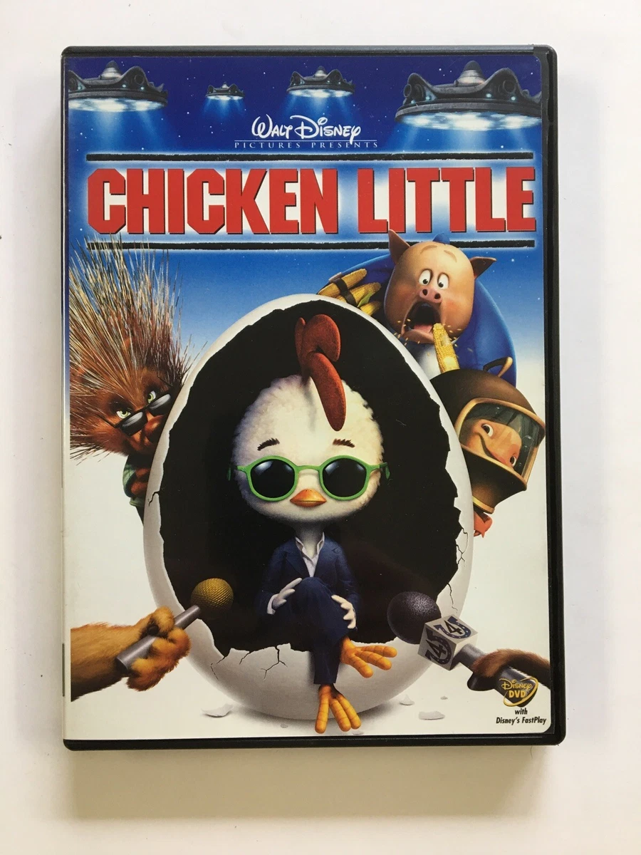 Chicken Little Dvd