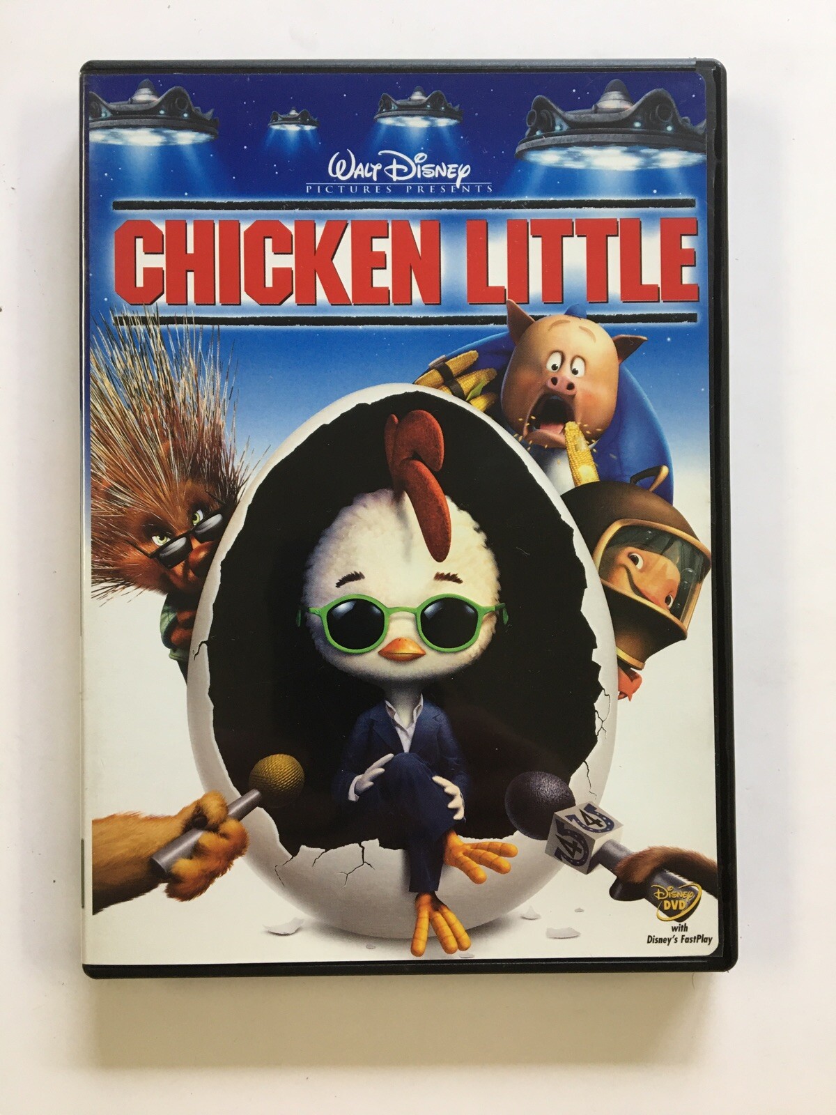 Chicken Little Dvd 2006