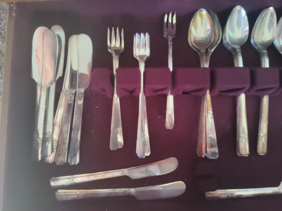 Vintage Prestige 4 Star Plate Silverware Lot of 107 Pcs. | eBay