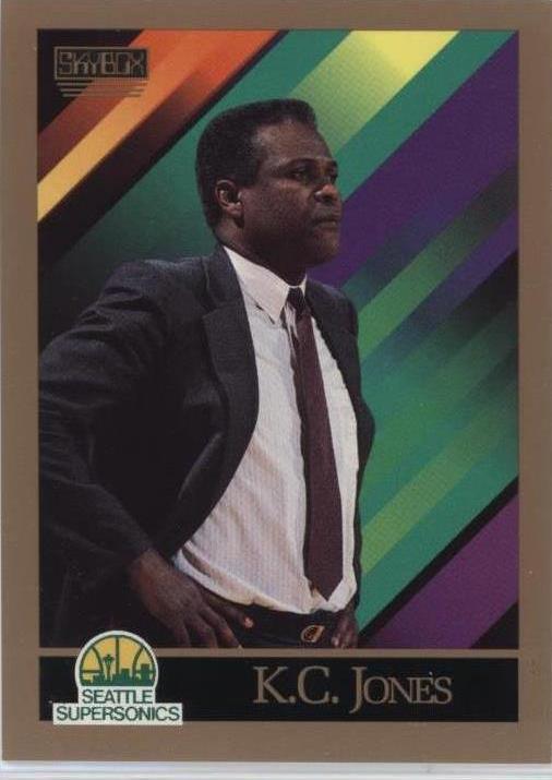 1990-91 Skybox - K.C. Jones #325 for sale online | eBay