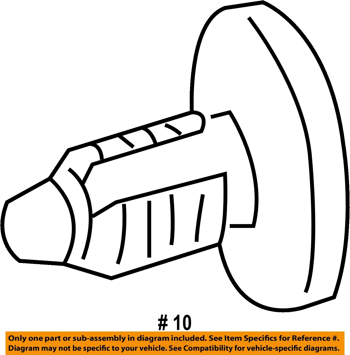 MERCEDES OEM 06-16 E350 Fender-Rear Cover Retainer 0029973386 | eBay