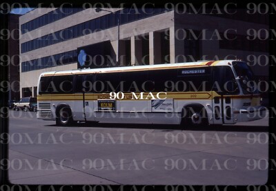ROCHESTER CITY LINES. GM RTS COACH #202. Rochester (MN). Original Slide ...