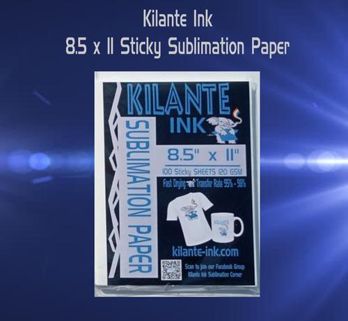Sticky Sublimation Paper | eBay