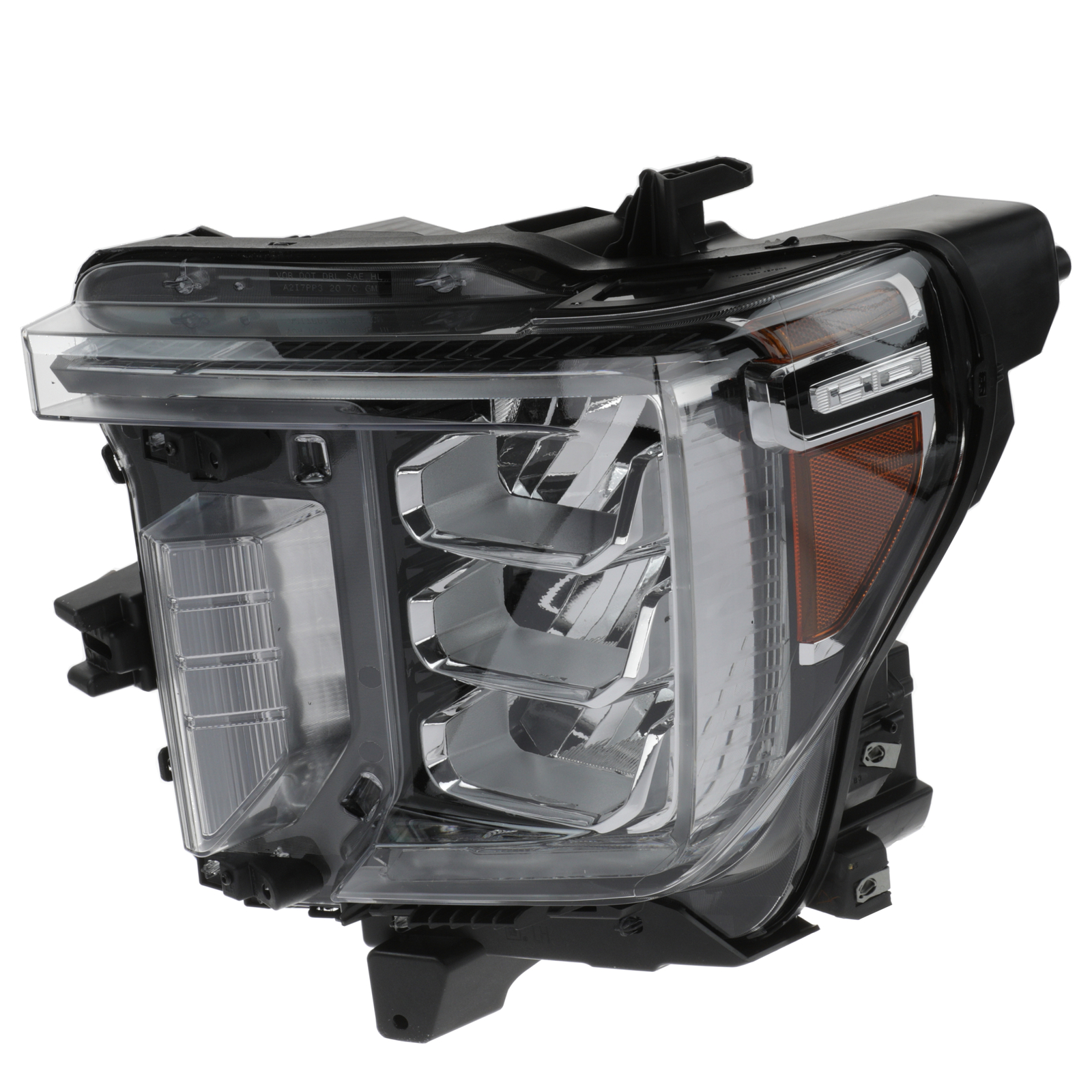 NEW GENUINE 2020-2023 GMC Sierra Head Light Lamp Assembly Driver Side ...