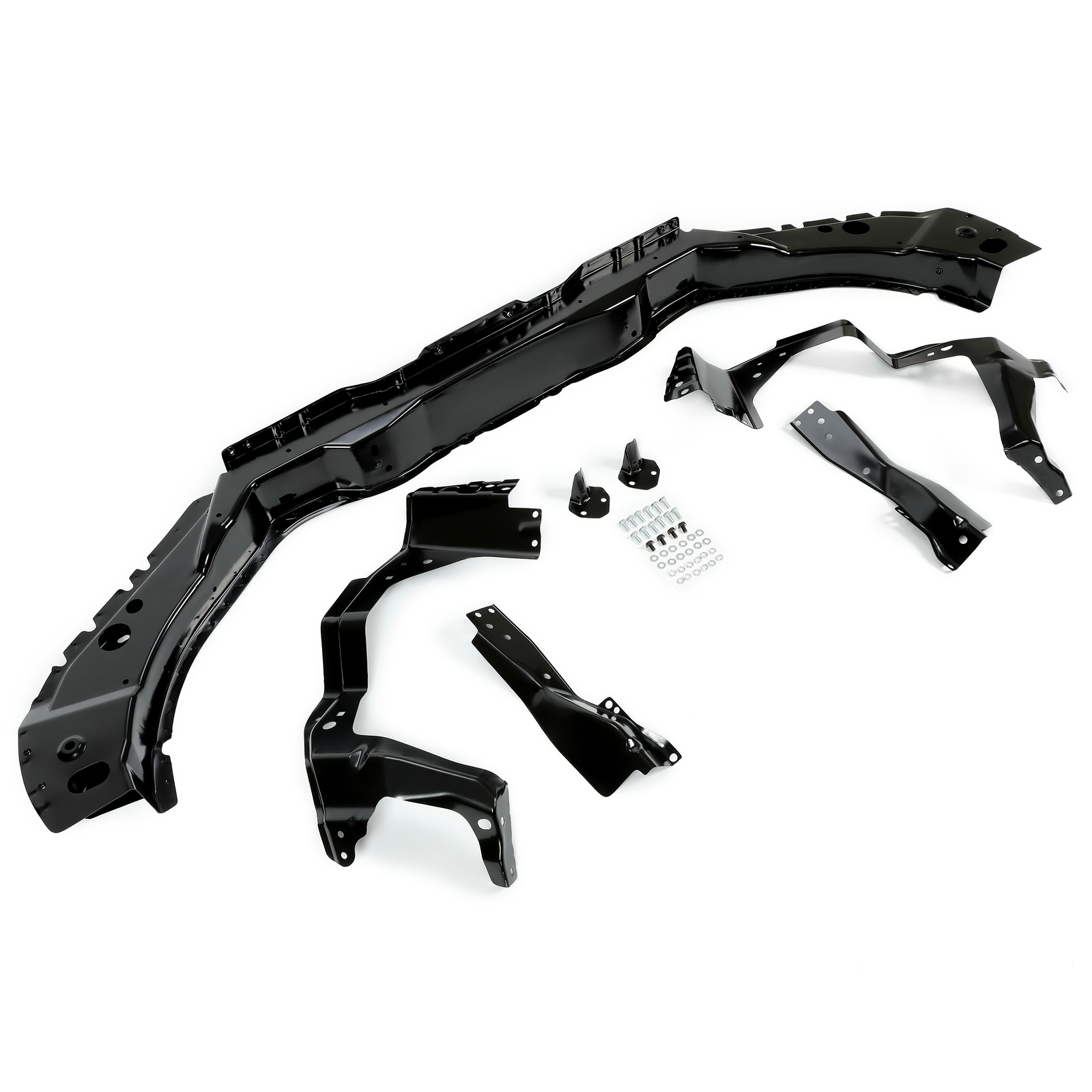 Black Radiator Support For 2010 -2015 Chevrolet Camaro Replace For ...