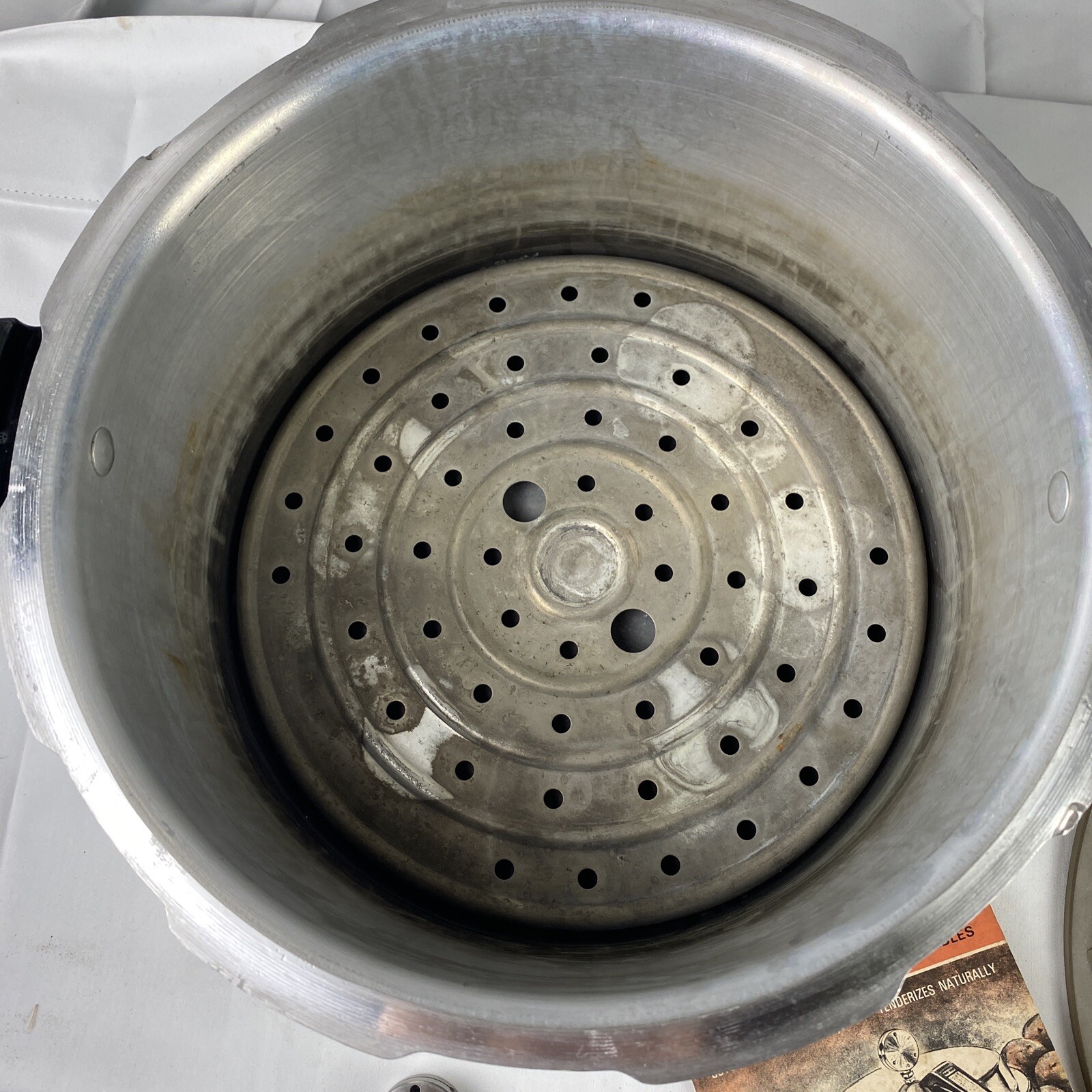 Vintage Mirro-Matic 12 Quart M-0512-11 Pressure Cooker Canner w ...