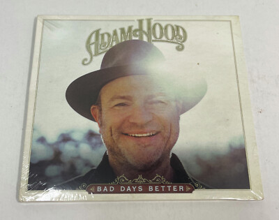 Adam Hood - Bad Days Better (2022, CD) Brand New & Sealed! 860008774514 ...