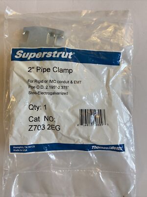 Fittings - Superstrut
