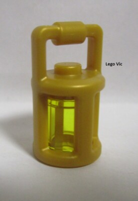 Lego 37776 + 3062b Lantern Pearl Gold Lanterne Disney Harry Potter ...