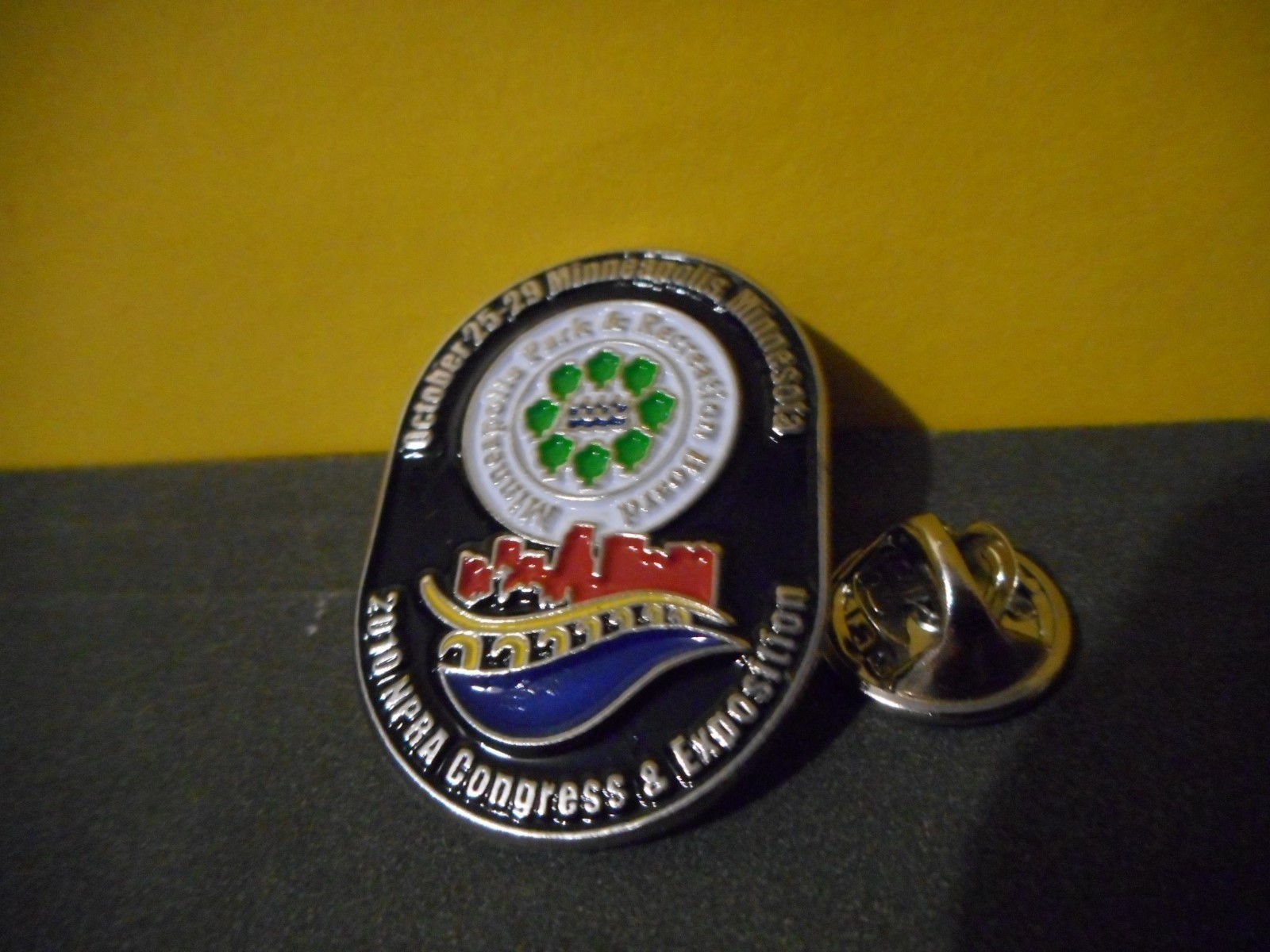 2010 NPRA Lapel Pin,National Parks and Recreation Association ...