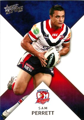 2011 SYDNEY ROOSTERS NRL Card SAM PERRETT | eBay Australia