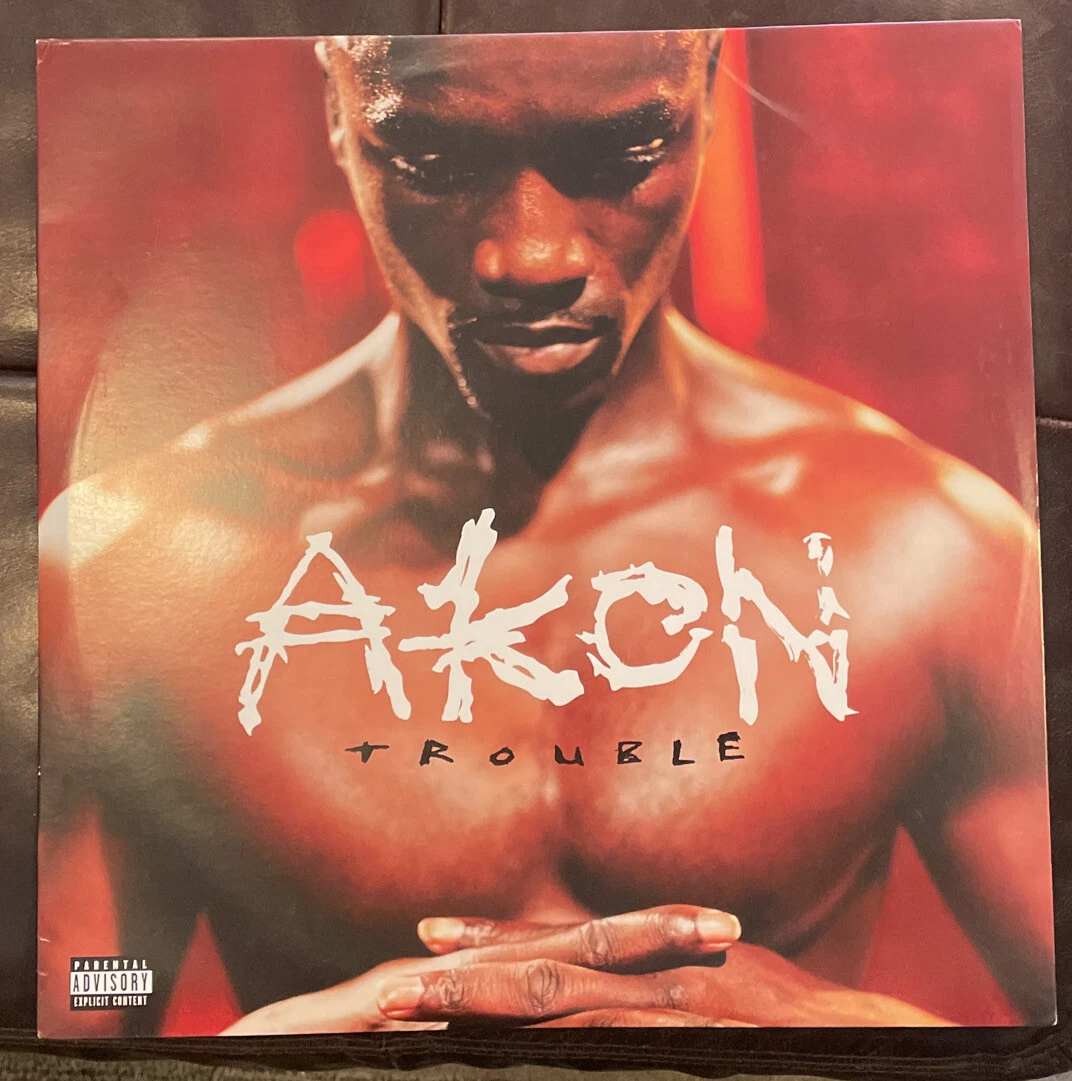 Akon Album Cover