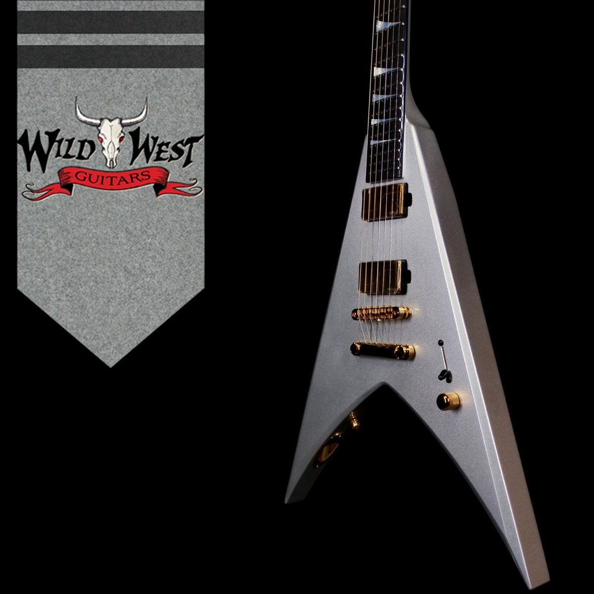 Jackson Guitars King V Jackson Custom Select King V Electric Guitar