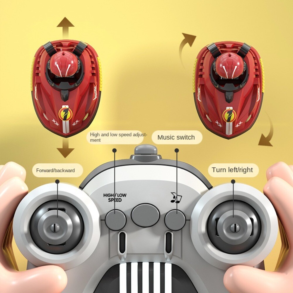 Pop-up Doll Mini Kart Ejection Interactive Toy New Running Kart ...