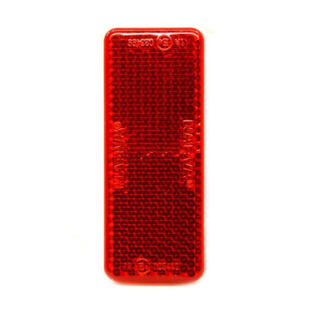 NARVA 84037/50 Self Adhesive Retro Reflector - Red for sale online ...