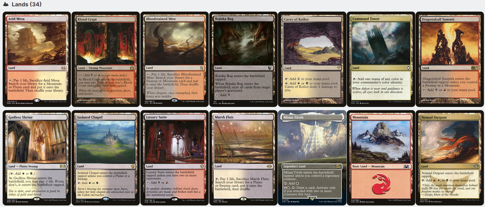 Edgar Markov ELITE Vampire Tribal Magic MTG Custom Commander Deck | eBay