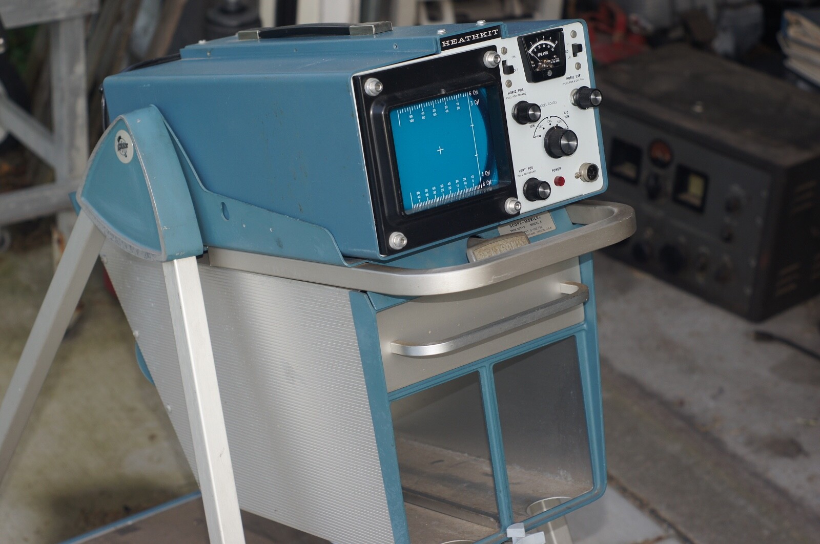 Heath Automotive Ignition Test Scope with adjustable Tilt Stand | eBay